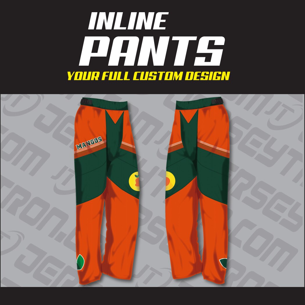 Custom Sublimated Inline Hockey Pants