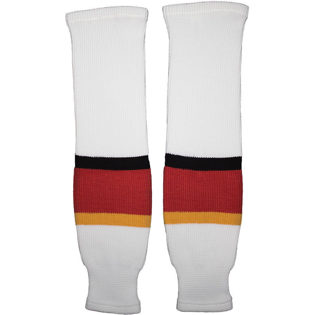 Calgary Flames Knit Hockey Socks (TronX SK200)