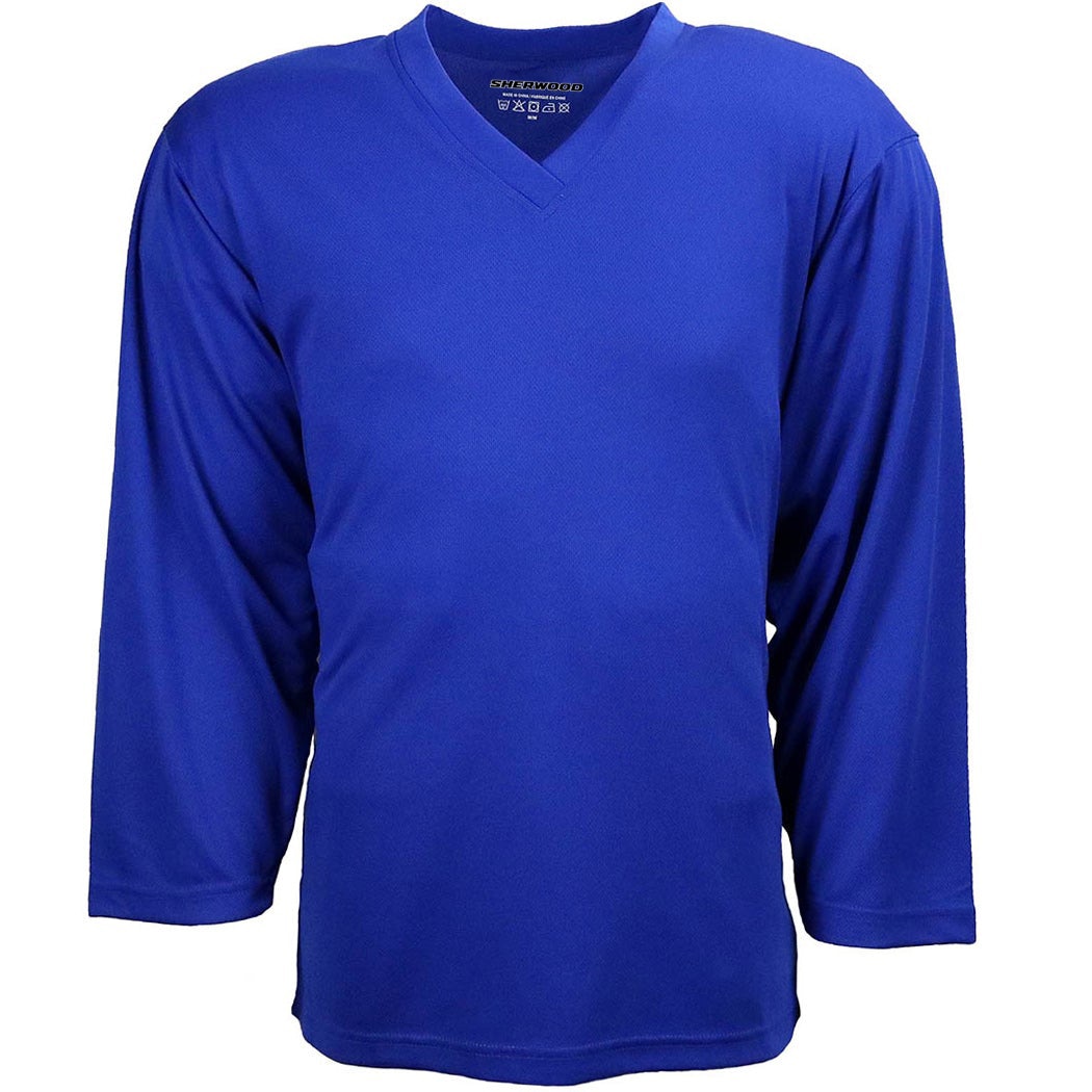 Sherwood SW100 Solid Color Hockey Practice Jerseys