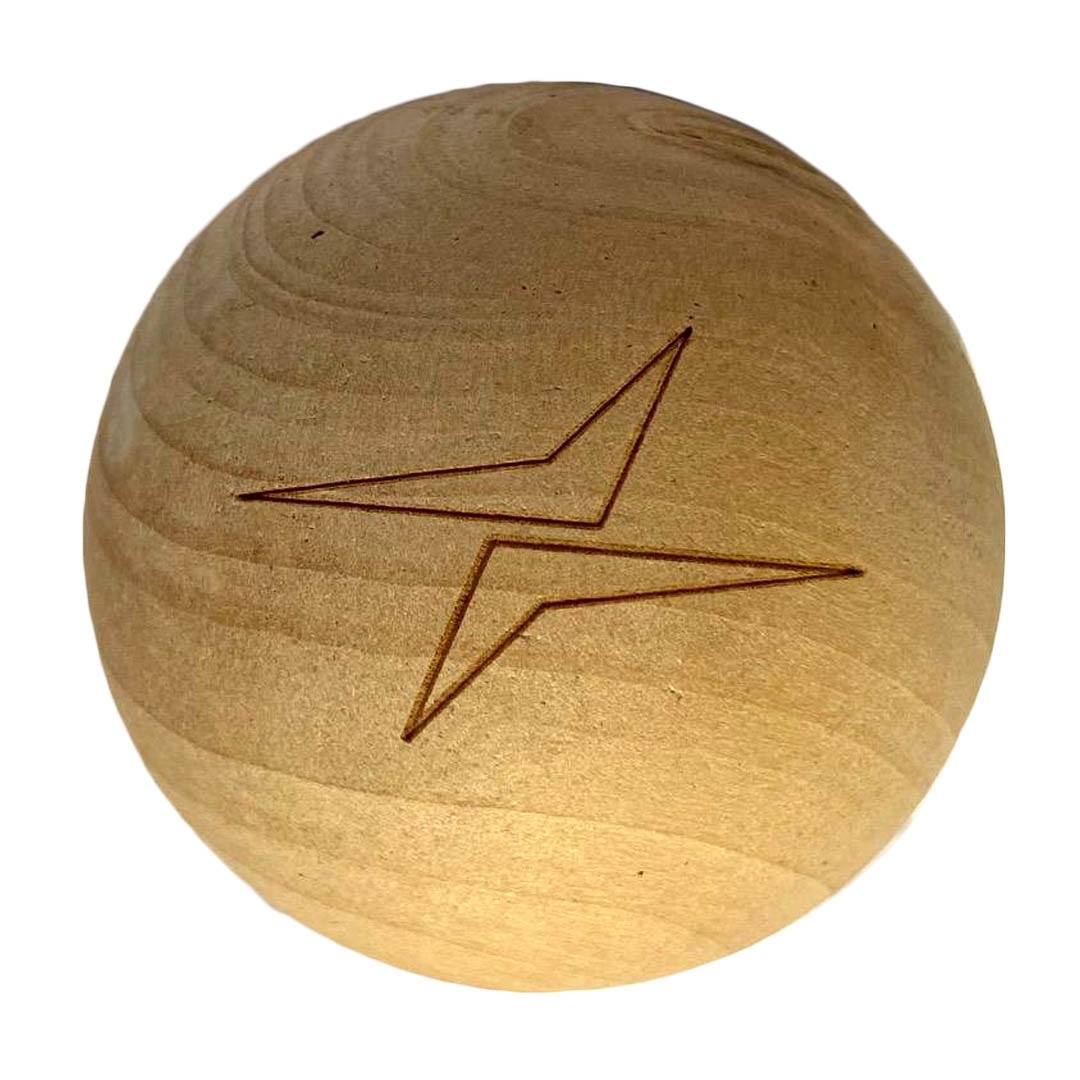 TronX Wood Stick Hockey Handling Training Ball
