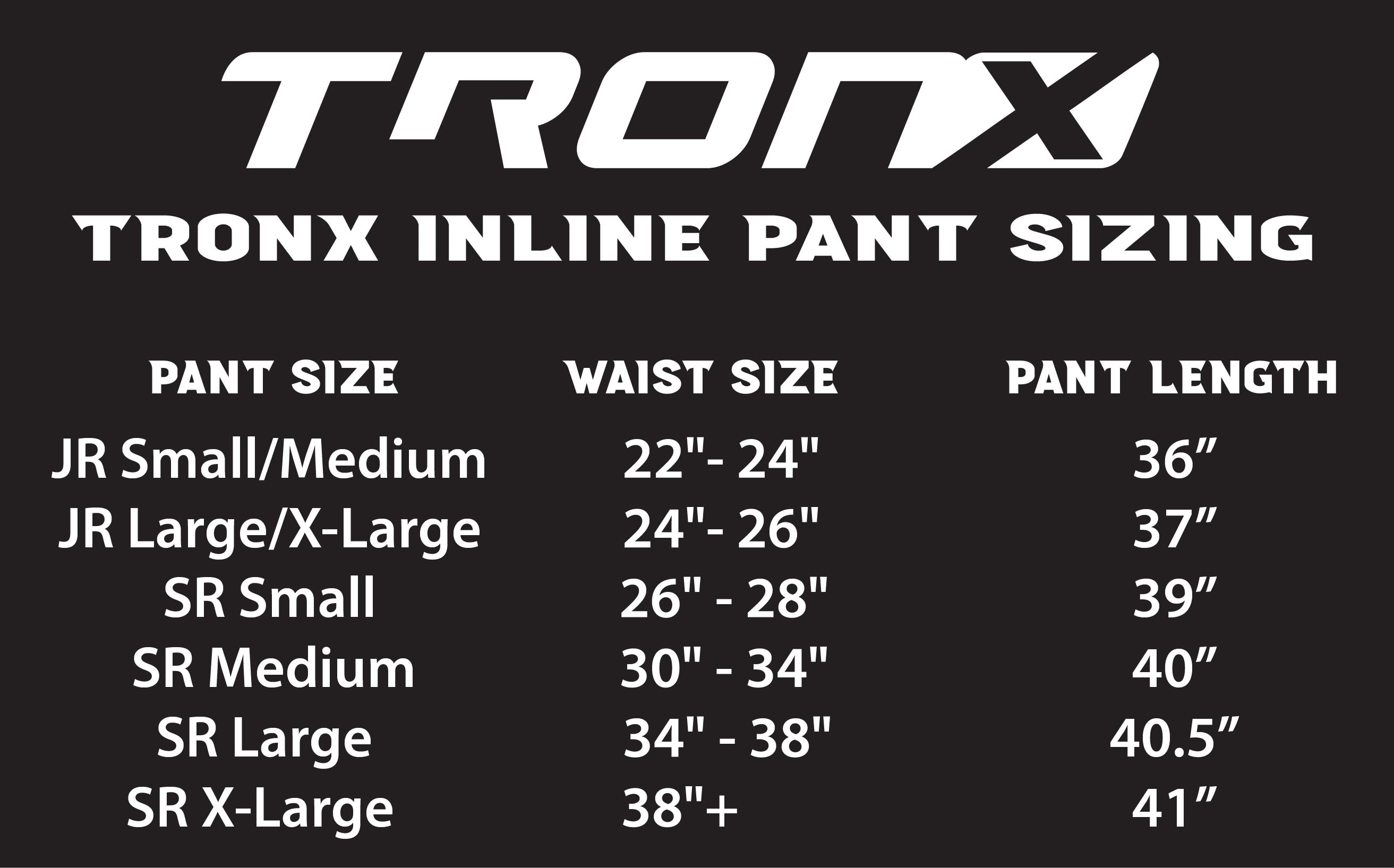 TronX Venom Senior Inline Hockey Pants