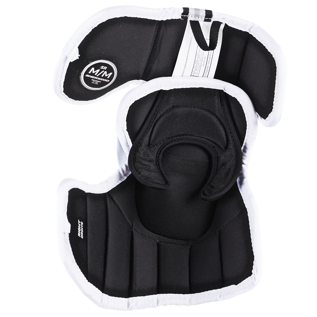Sherwood 5030 HOF Soft Senior Hockey Elbow Pads